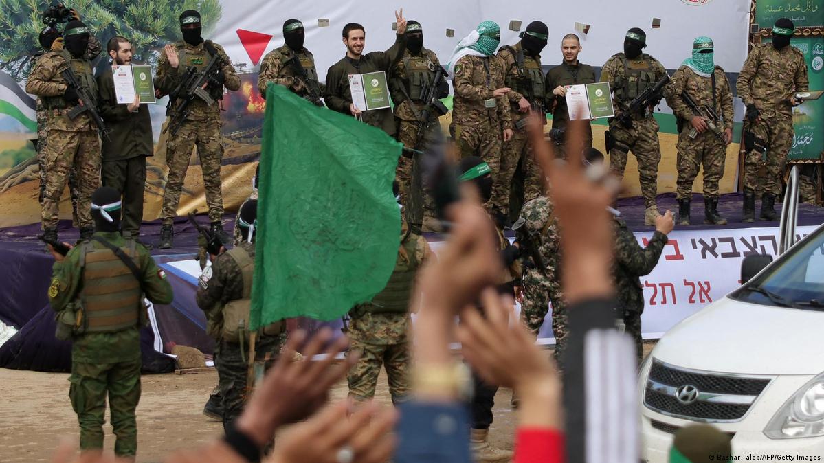 Un sexto rehén es liberado en Gaza por Hamás – DW – 22/02/2025