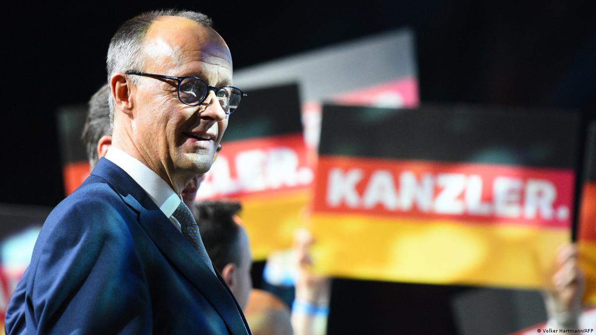 German election: Merz's CDU/CSU strives to build coalition – DW – 02/24 ...