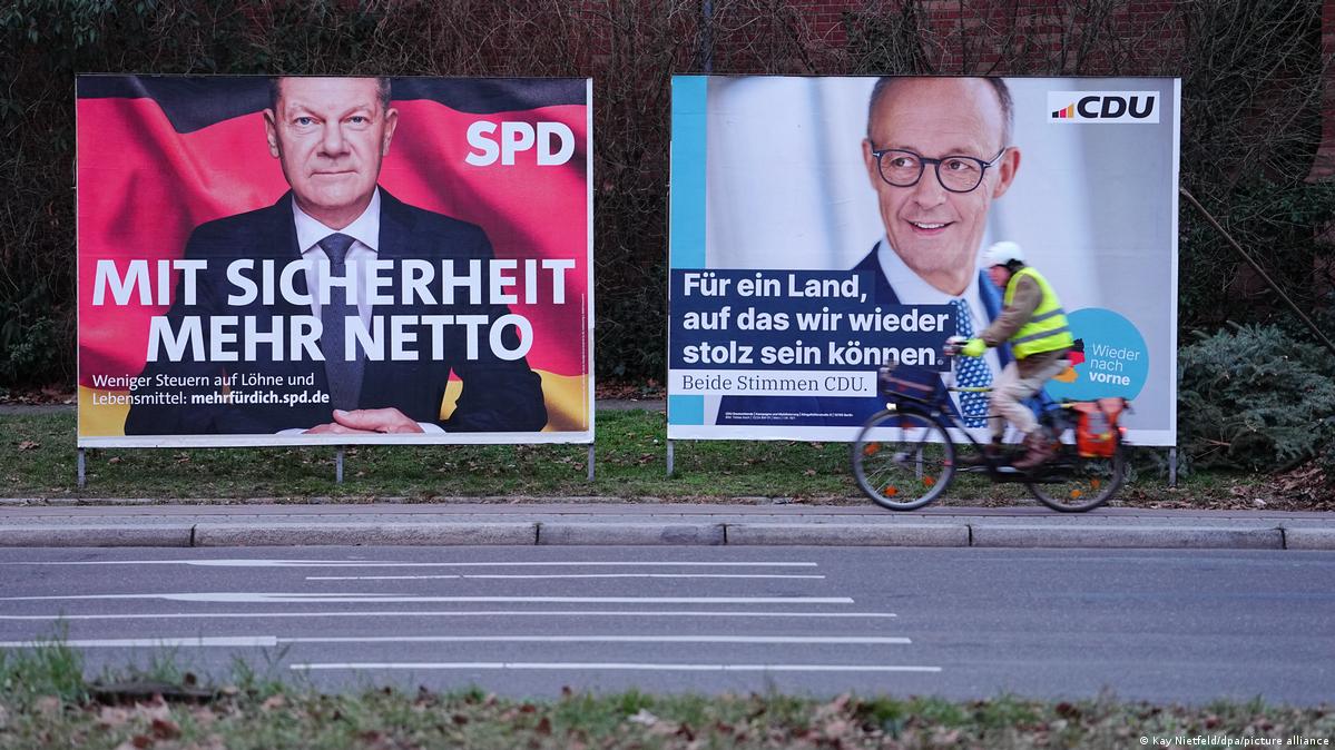 German election: CDU/CSU bloc wins — preliminary results – DW – 02/23/2025