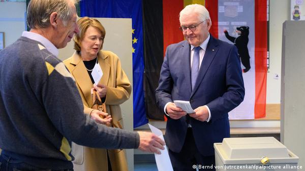 INTL - German Election - February 2025 | Timebomb 2000