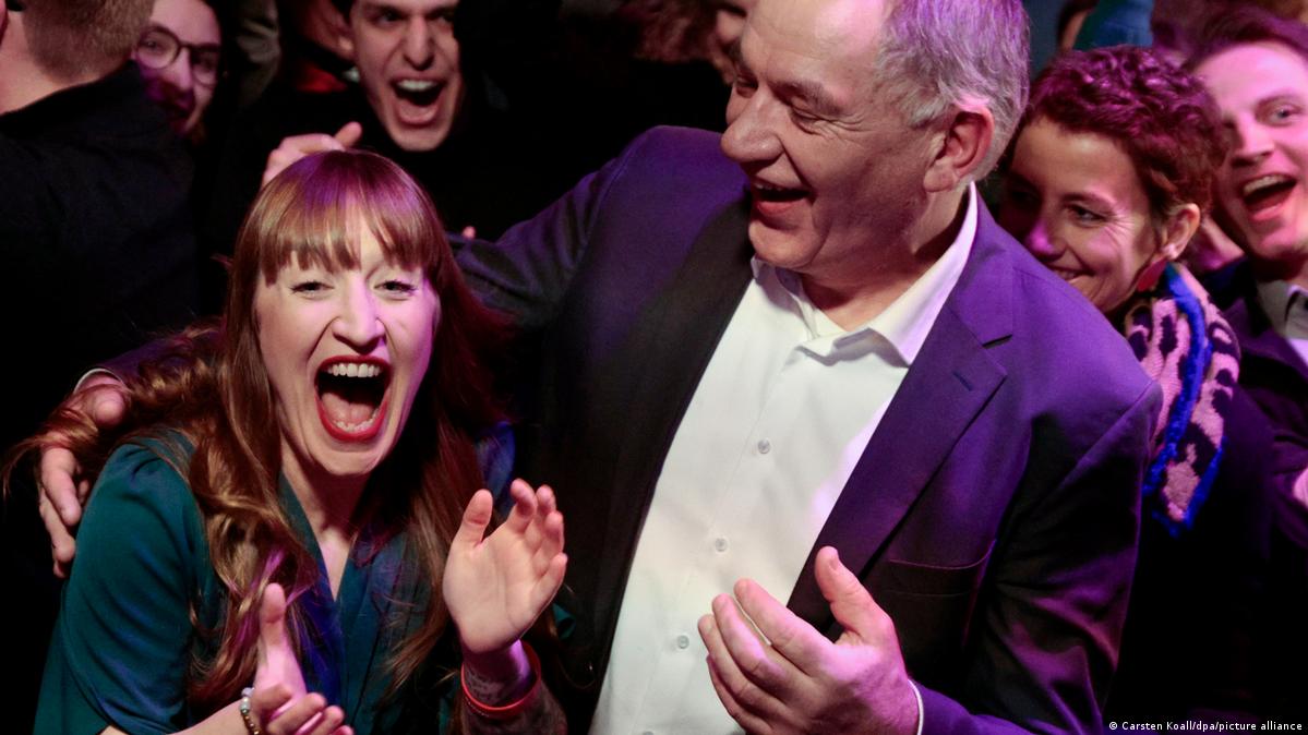 How Germany's Left Party made its big election comeback – DW – 02/25/2025