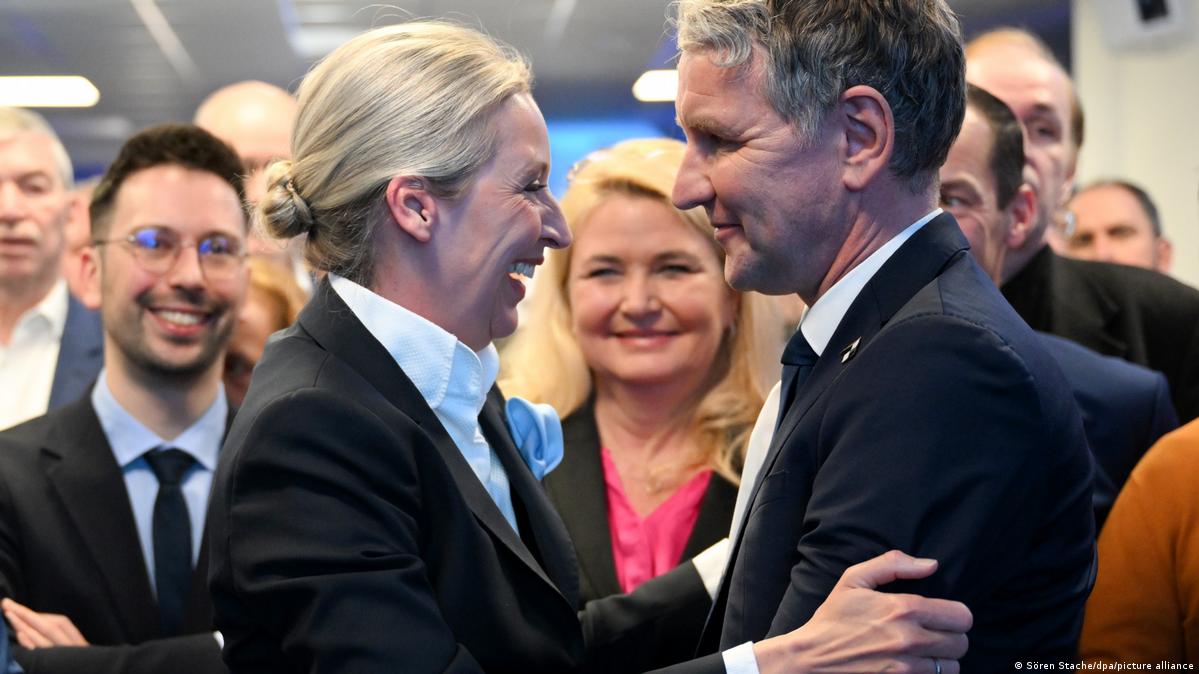 Bundestagswahl: AfD erzielt Rekordergebnis – DW – 24.02.2025
