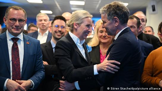 German far-right AfD sees historic gains, still out of power – DW – 02 ...