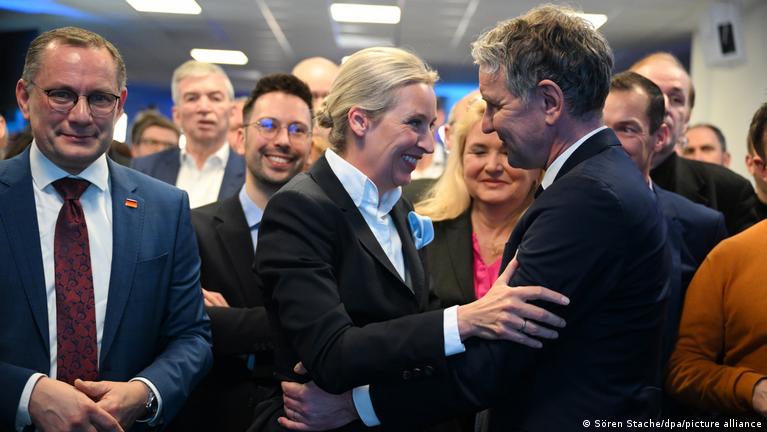 German far-right AfD sees historic gains, still out of power – DW – 02 ...