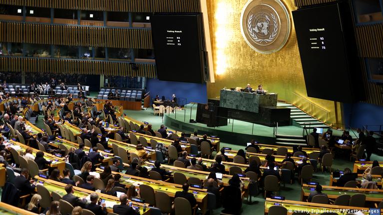 What is the UN General Assembly?