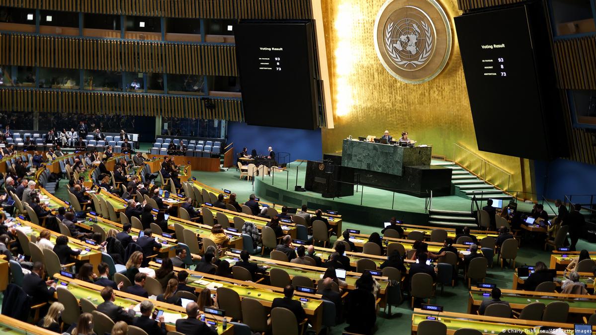 What is the UN General Assembly? – DW – 09/08/2025