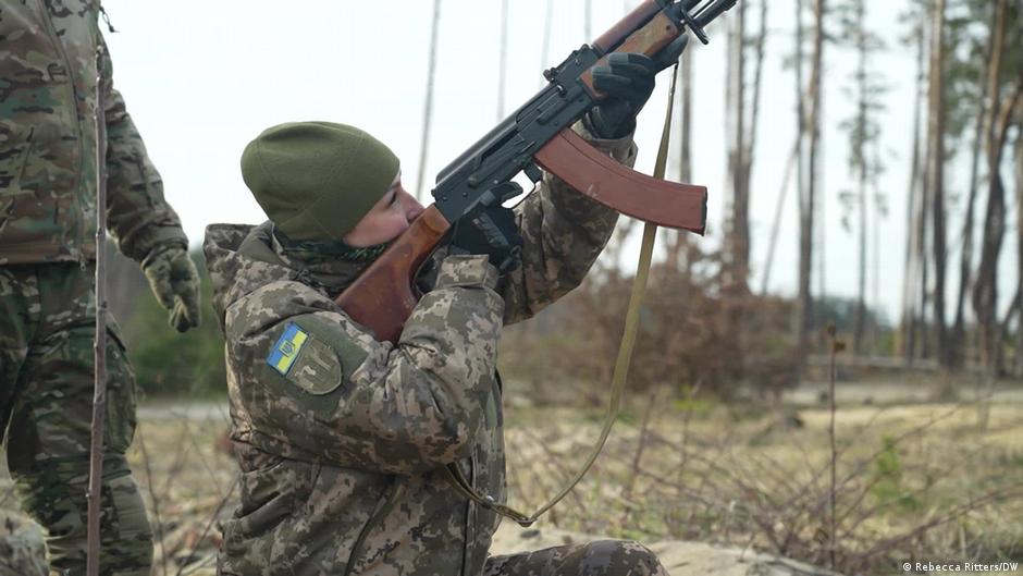 Ukraine's Witches of Butcha who shoot down Russian drones