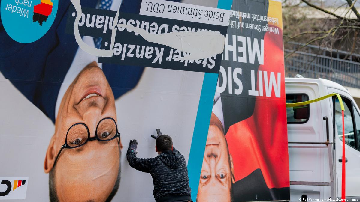 Wybór kanclerza: Buntownicy w SPD nie chcą poprzeć Merza – DW – 01.03.2025