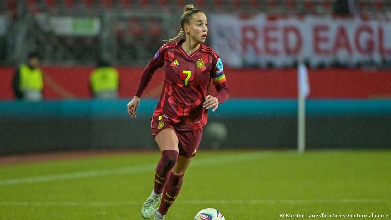 Giulia Gwinn: Germany's captain for a new era