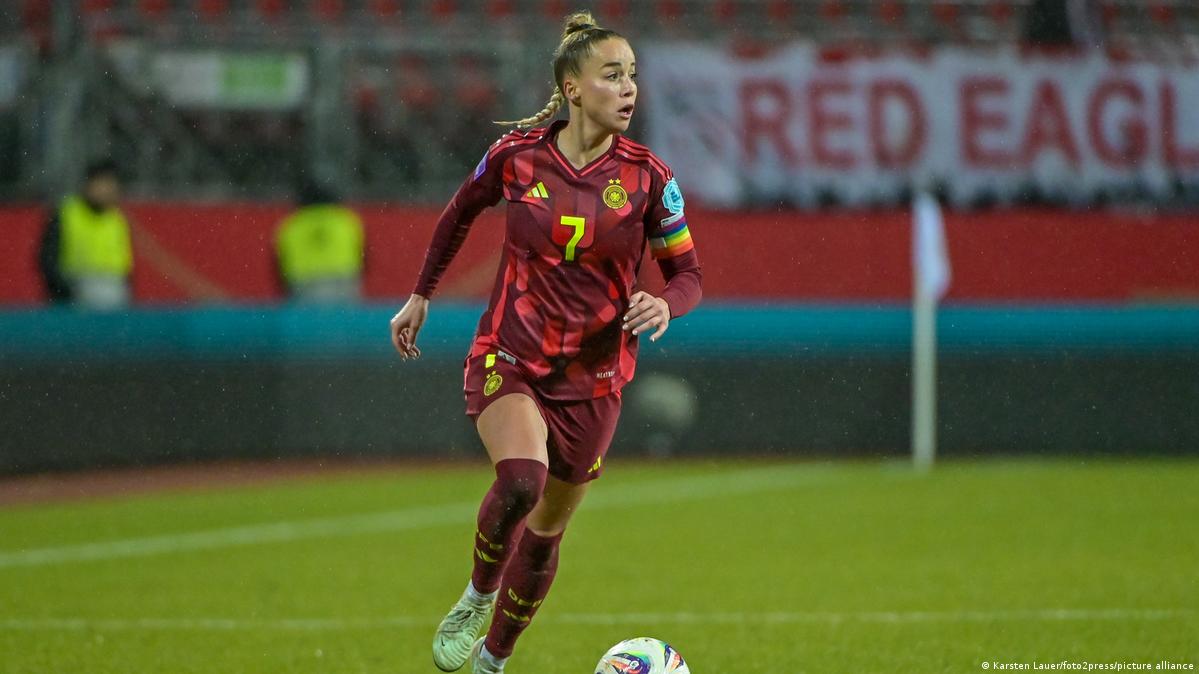 Giulia Gwinn: Germany's captain for a new era – DW – 02/26/2025