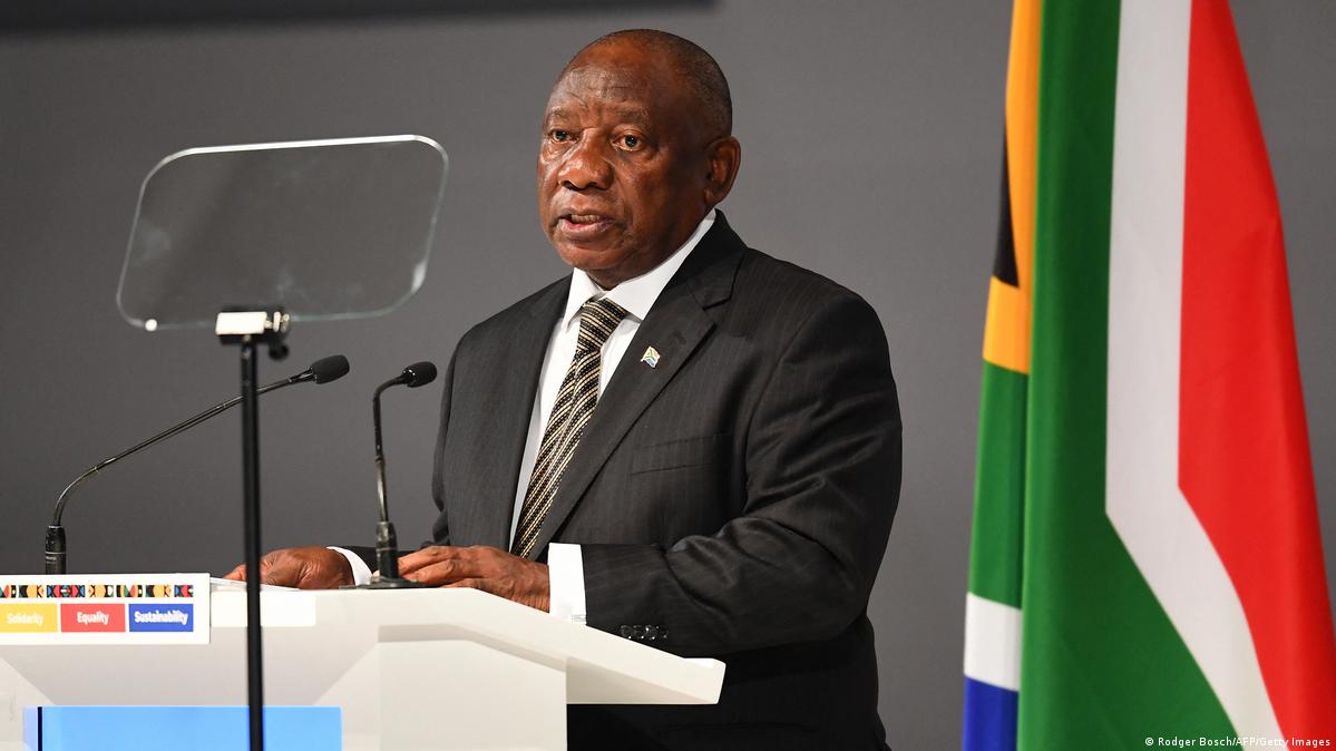 Ramaphosa: Uhusiano imara na US ni 'kipaumbele' kwetu – DW – 17.03.2025