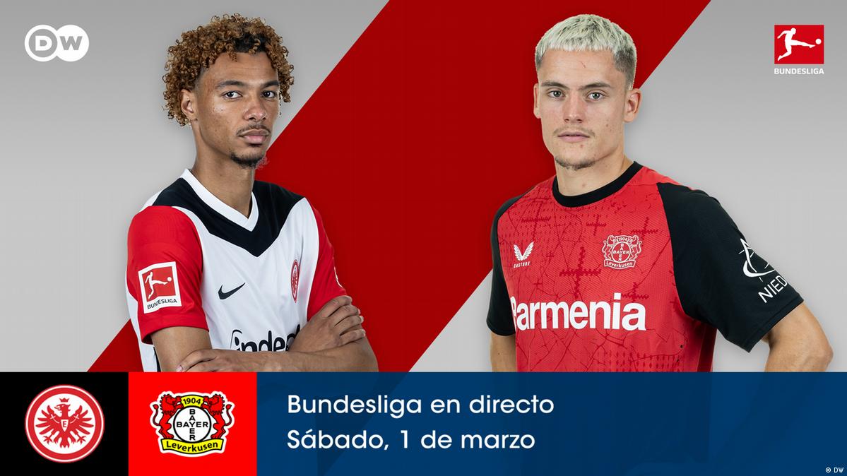 Escuche en directo el partido Frankfurt vs. Leverkusen