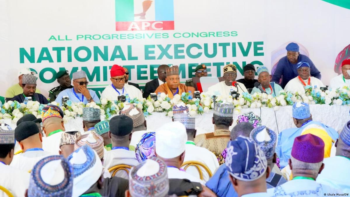 Jam'iyyar APC ta kauce wa barazana ga makomarta – DW – 02/26/2025