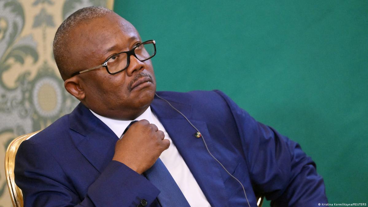 Umaro Sissoco Embaló anuncia candidatura independente – DW – 08/08/2025