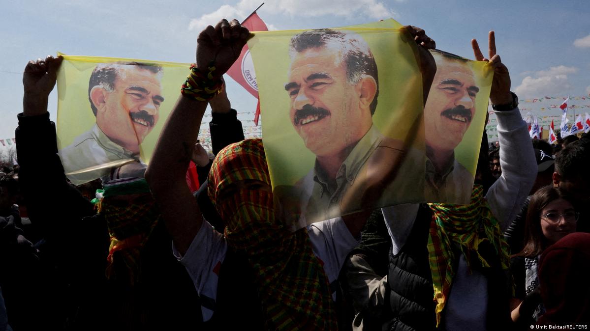 Turkey: Ocalan calls for PKK to lay down weapons