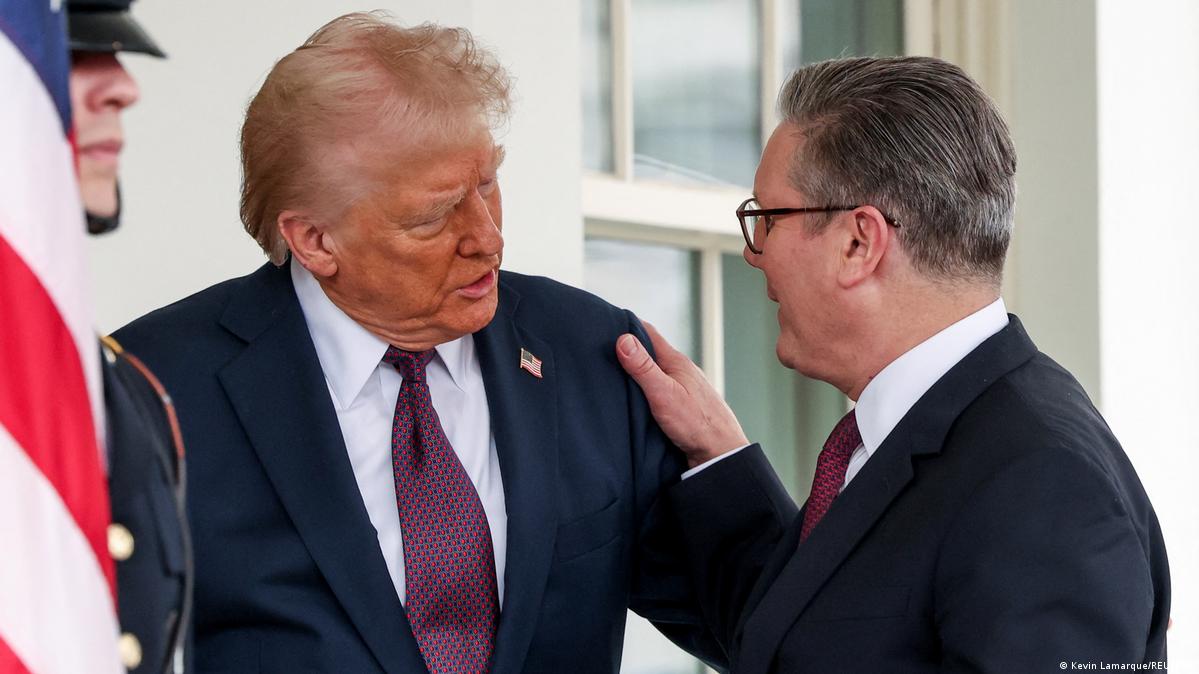 Ukraine updates: UK's Starmer meets Trump in Washington – DW – 02/27/2025