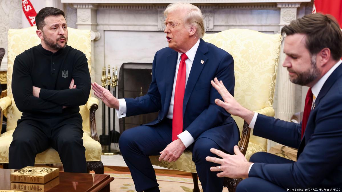 Tramp i Zelenski posle skandala u Beloj kući – DW – 1. 3. 2025.
