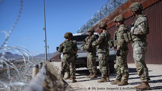US to deploy 3,000 more troops to southern border