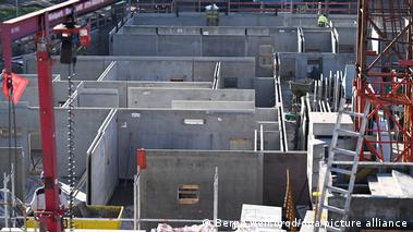 German housing crisis: government plans construction boost