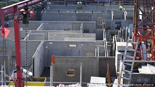 German housing crisis: government plans construction boost
