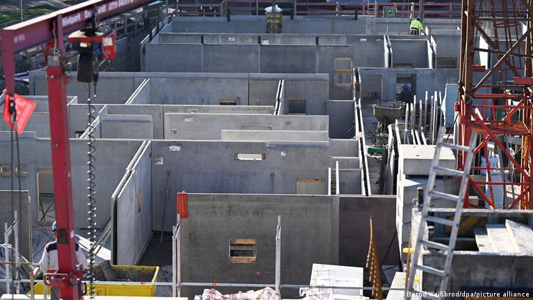 German housing crisis: government plans construction boost
