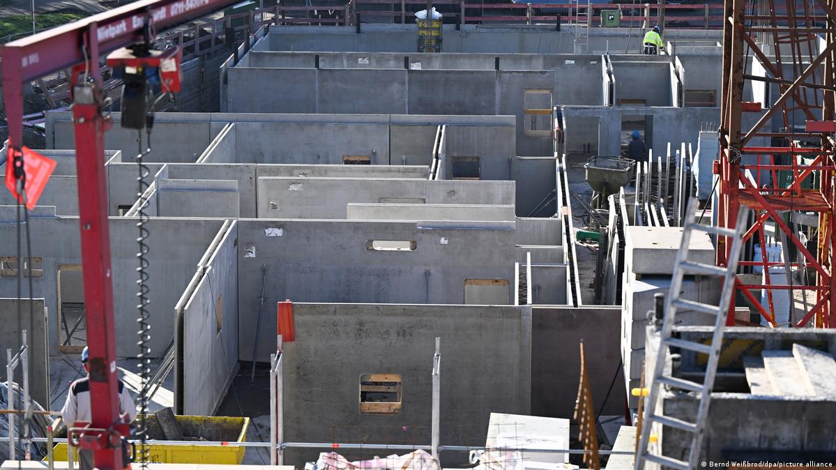 German housing crisis: government plans construction boost