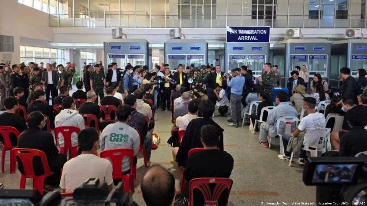 Indians trapped in Myanmar's cyber scam nightmare – DW – 03/04/2025