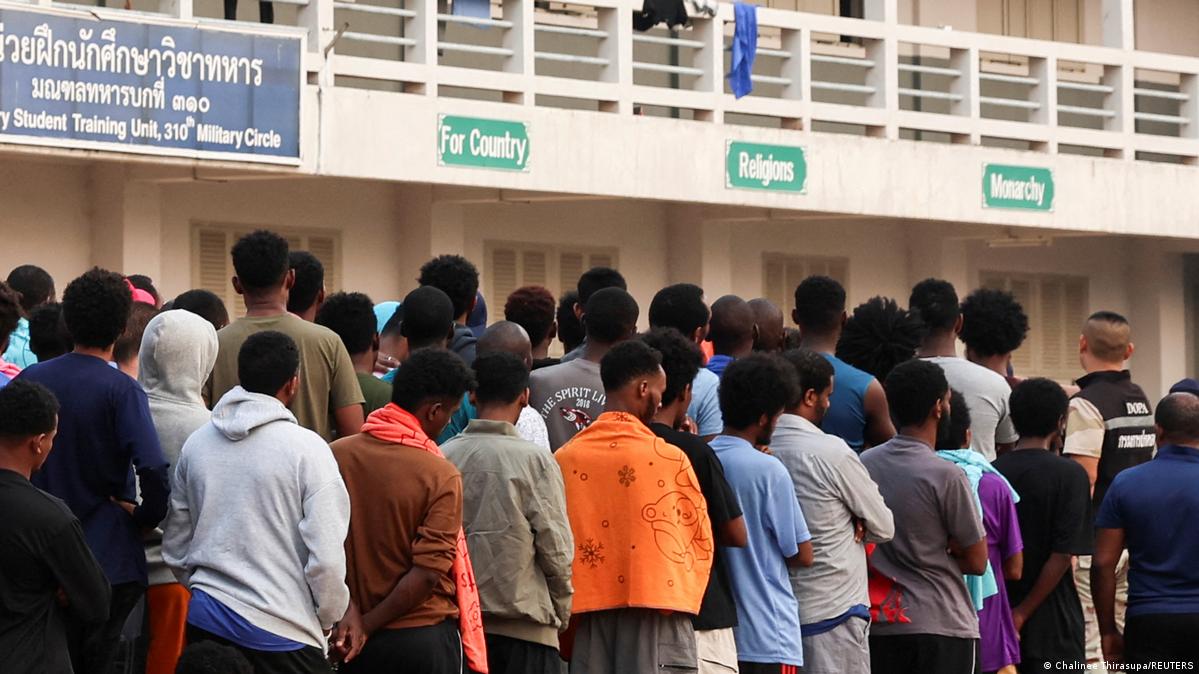 Indians repatriated after release from Myanmar scam centers – DW – 03 ...