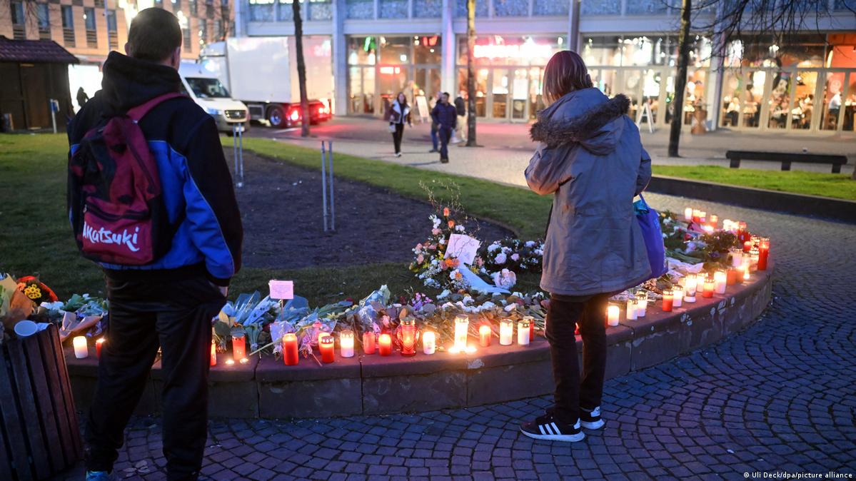 Mannheim: Mayor praises taxi driver who blocked attack – DW – 03/04/2025