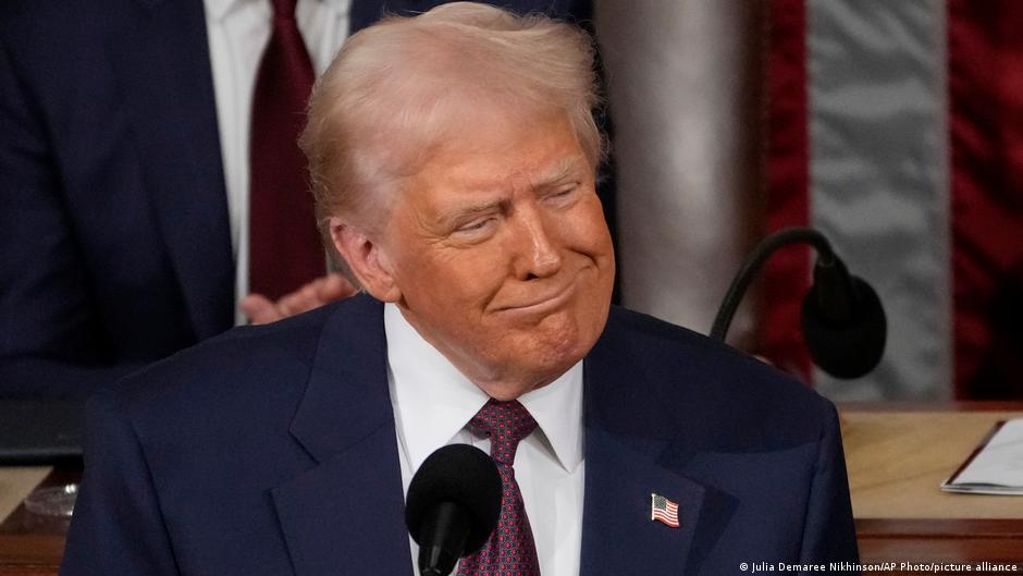 "Estamos só começando", diz Trump em discurso ao Congresso