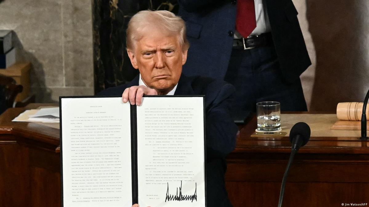 Trump's 'assault on science': Bad for the US, good for EU? – DW – 03/13 ...