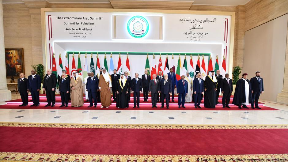 Kasashen OIC sun goyi bayan Masar kan gina Gaza – DW – 03/08/2025