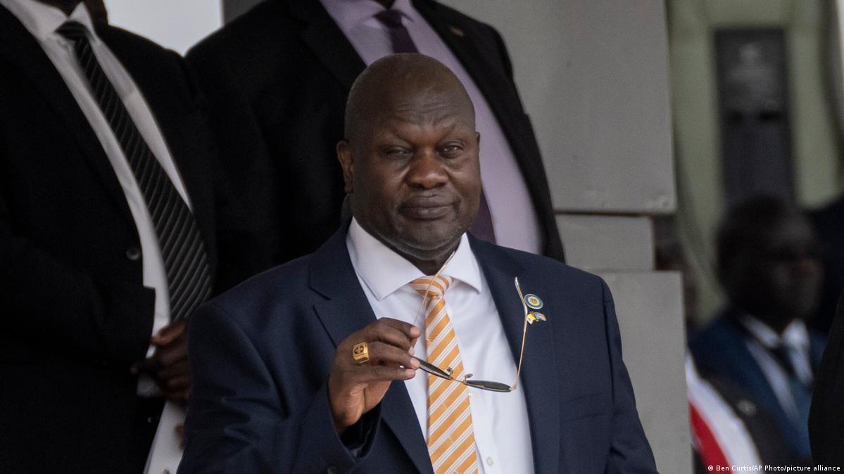 Sudão do Sul: Vice-Presidente Riek Machar detido – DW – 27/03/2025