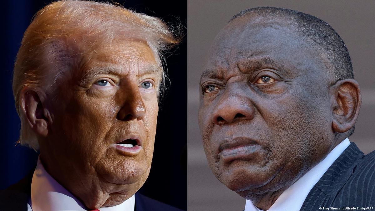 USA-Südafrika: Werden Ramaphosa und Trump die Wogen glätten? – DW – 20. ...