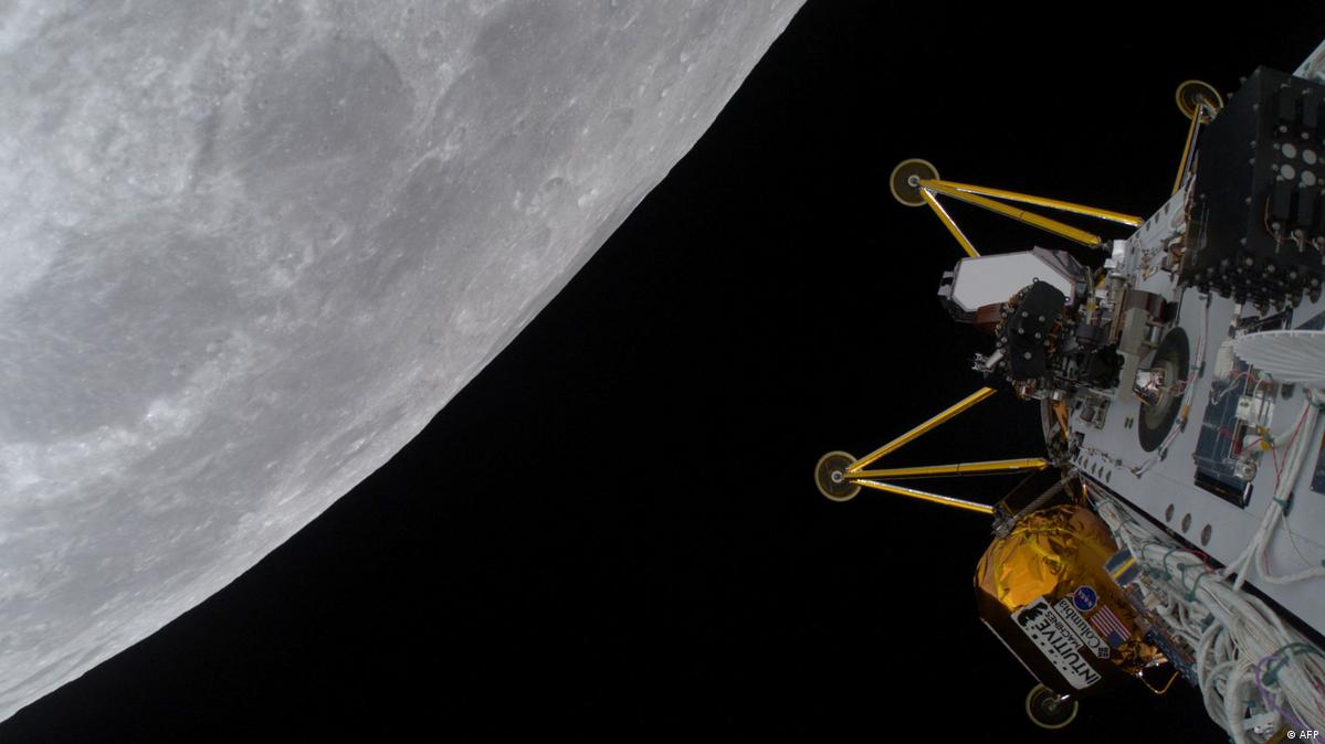 Módulo Athena llega a la Luna con posible falla de posición – DW – 07 ...
