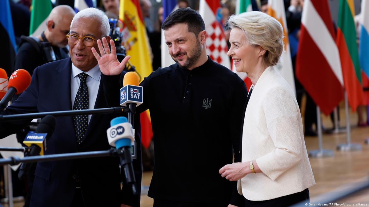 Ukraine updates: EU leaders back new defense spending plans – DW – 03 ...