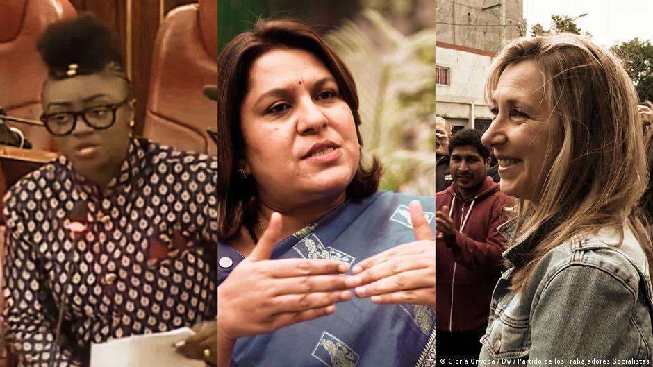 How female politicians deal with hate speech – DW – 03/07/2025