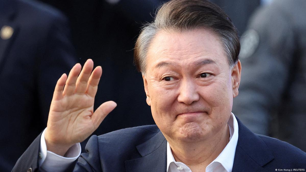 Presidente de Corea del Sur sale en libertad tras 52 días – DW – 08/03/2025