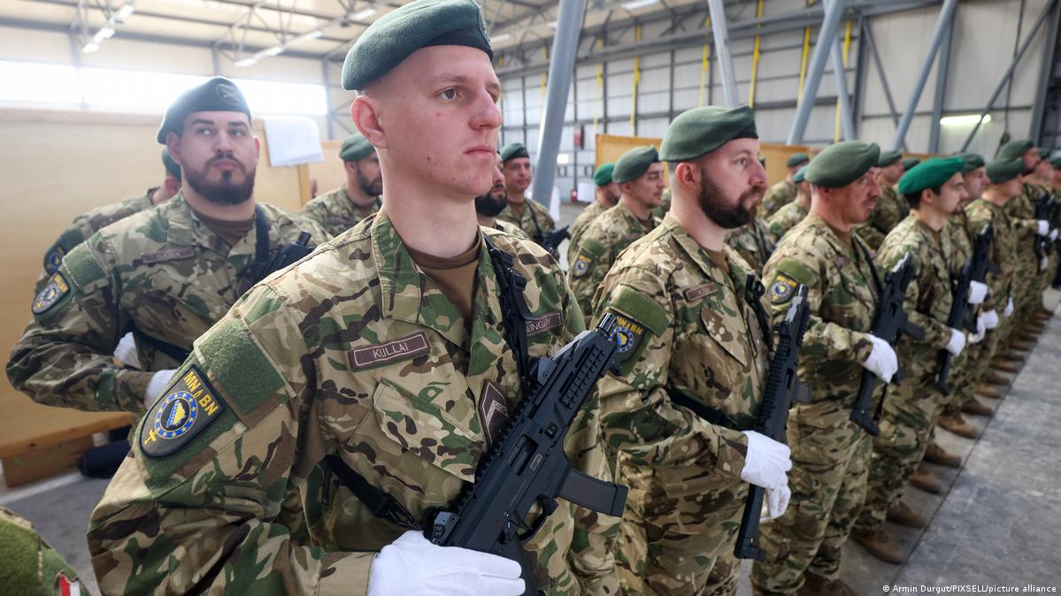 EUFOR-Militärmission verstärkt Kräfte in Bosnien-Herzegowina