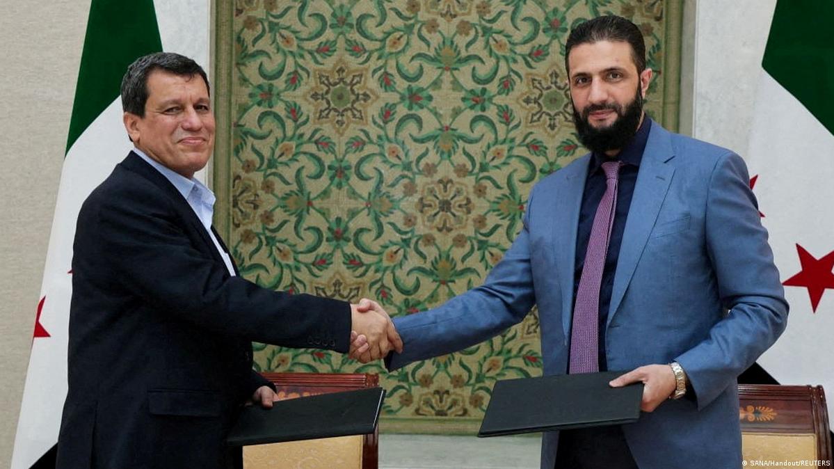 Sharaa asaini makubaliano na kikosi cha Wakurdi – DW – 11.03.2025