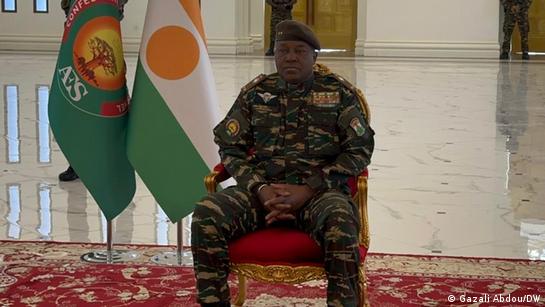 Niger's military leader named president, entrenches power
