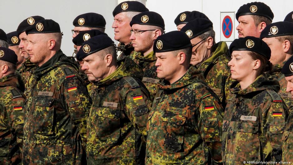 En Allemagne, l'armée peut compter sur les réservistes – DW – 25/09/2025