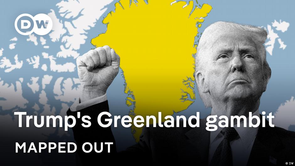 Why the US and Europe are battling for Greenland's future – DW – 03/11/2025