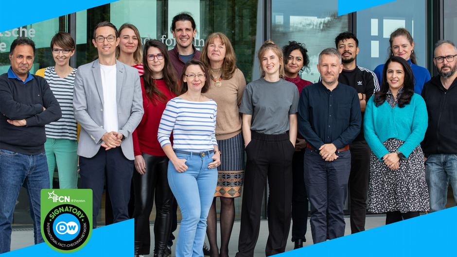 DW Fact check: Meet the team