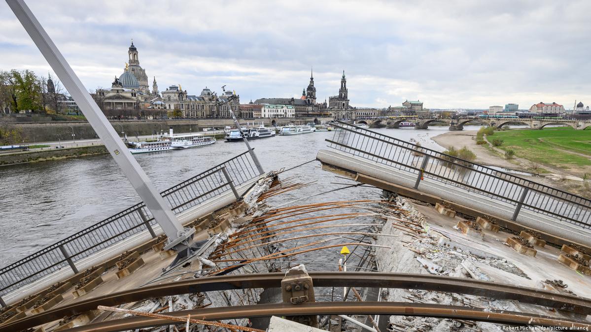 Kaputte Infrastruktur: Wie marode ist Deutschland? – DW – 12.03.2025