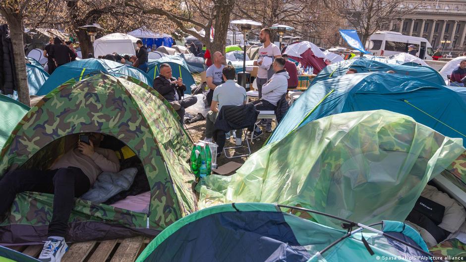 Protesti u Srbiji: da li se sprema dan D? – DW – 14.03.2025