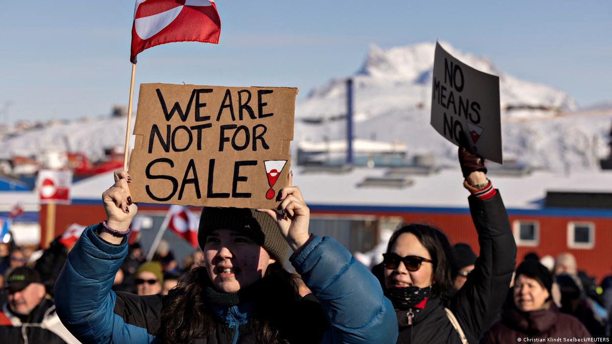 US Second Lady Usha Vance to visit Greenland – DW – 03/24/2025