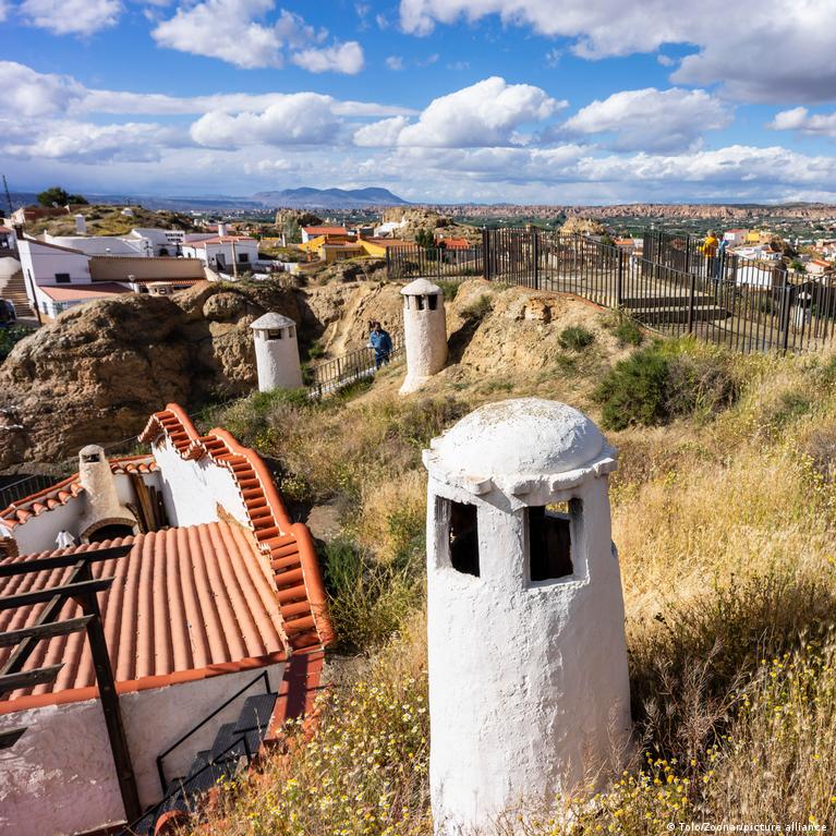 Spanish Cave Homes