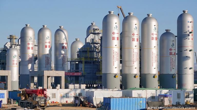 China's growing grip on key German industries