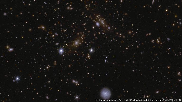 Euclid releases first data on mission to map universe – DW – 03/19/2025